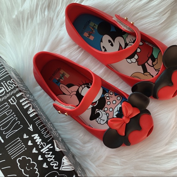 Mini Melissa | Shoes | Mini Melissa Disney Twins Ii Mary Jane Toddler ...
